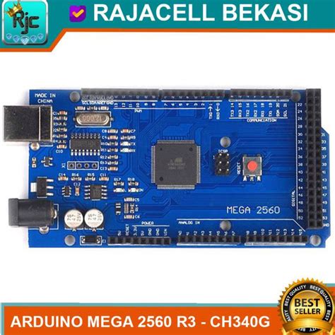 Jual Ardiano Mega2560 Mega 2560 R3 Ch340 Compatible Board Arduino Mega