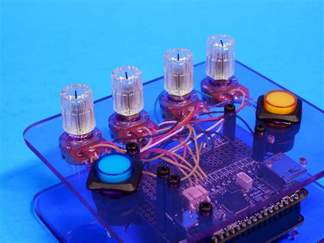 Vibe With The Feather Rp2040 Video Synth Raspberry Pi