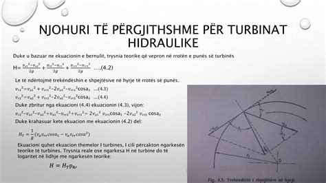 Turbinat Hidraulike Pptx