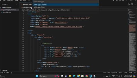 Video Daya Bhavana On Linkedin Webdevelopment Codesoft Html Css