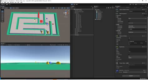 Unity 3d小游戏开发 走迷宫 Unity迷宫 Csdn博客