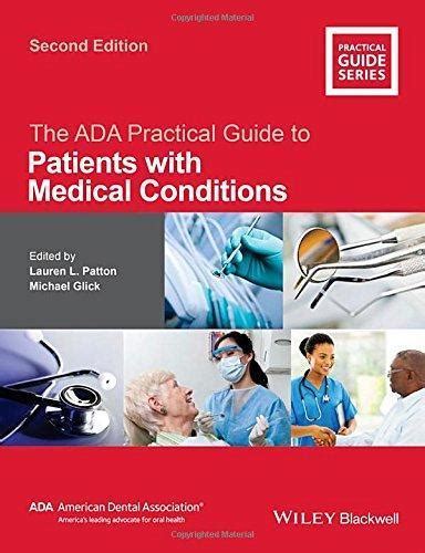 The Ada Practical Guide To Patients With Medical Conditions 2nd Edition Attentivesons Store
