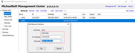 Replace Server Network Card Michaelsoft Help Center