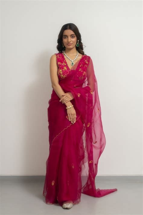 Roopa Rani Saree Peeli Dori