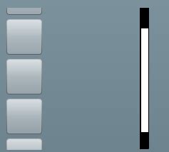 Apache Flex Two Problems With Scrollbar In List Component Stack Overflow