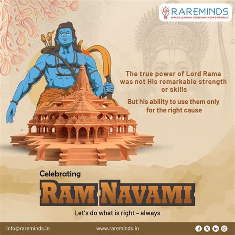 Ramnavami Rareminds Sriram Ayodhya Educationforall… Rareminds