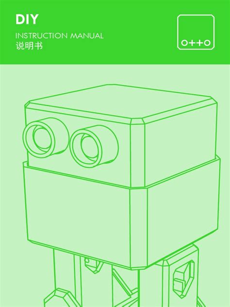 Otto Instructionsmanual V05 Arduino Pdf Arduino Computer Hardware