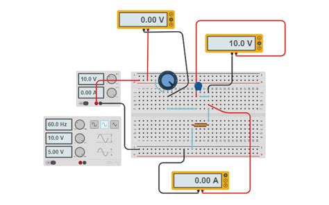 Circuit Design Circuito 4c Tinkercad