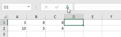 Formulas And Functions In Excel Step By Step Tutorial