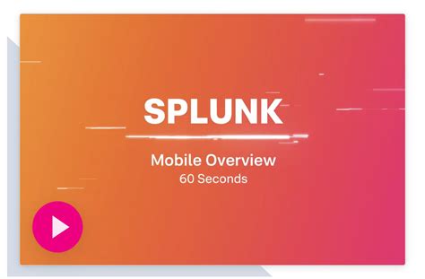 Mobile Splunk