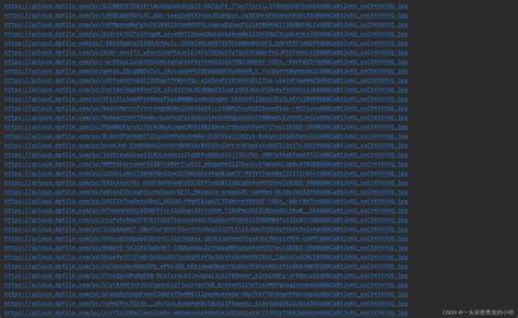 大众点评评论爬取 Csdn博客