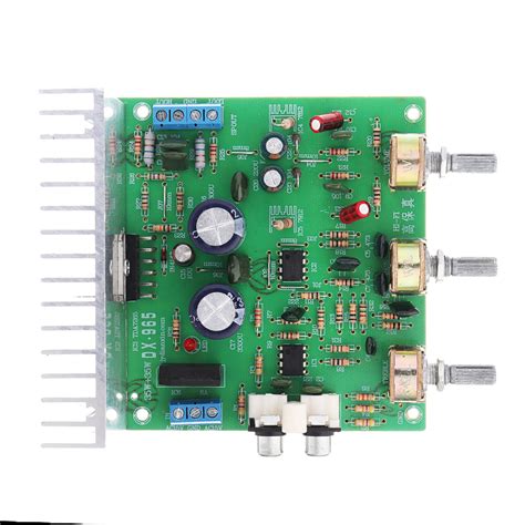 Tda7265 2 0 Kanaals 40w Hifi Hifi Versterker Board Ac12 15v 123materialen