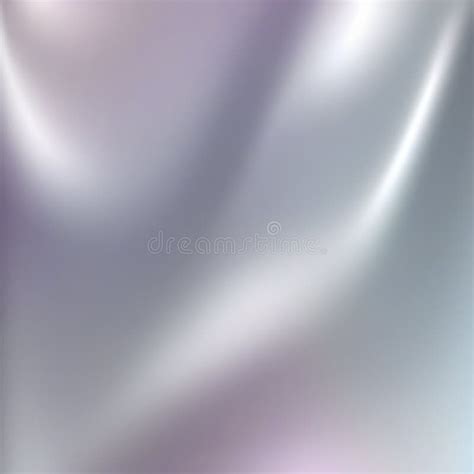 Silver And Pastel Gradient With Smooth Color Transitions Stock Illustration Illustration Of
