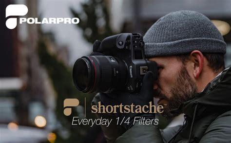 Polarpro Shortstache Everyday 14 Strength Black Mist 67mm