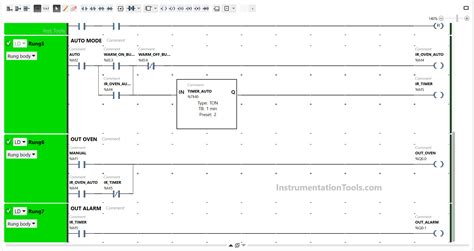 Inst Tools Instrumentation Electrical Plc Tutorials