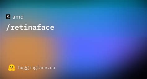 Amdretinaface · Hugging Face