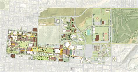 University Of Wyoming Campus Map