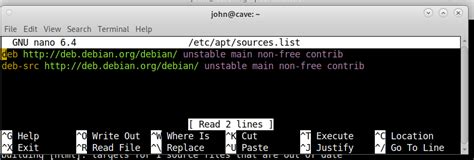 Install Debian LinuxCNC Documentation