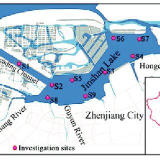 Distribution Of Field Sampling Sites Download Scientific Diagram