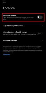 How To Turn Off Location Without Anyone Knowing In Life