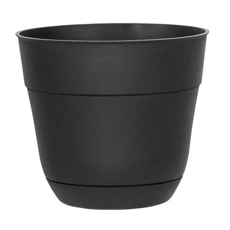 Suncast Basic 6 Planter Black 0610k24