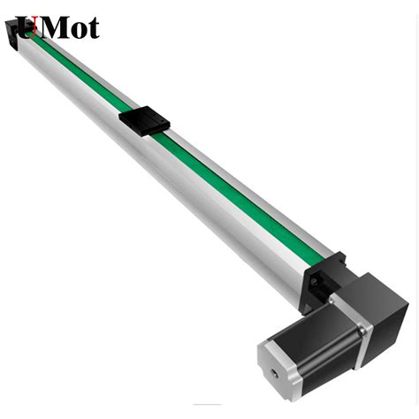 100 3900mm Stroke CNC Belt Driven Linear Guide Rail Actuator For CNC DIY Engraving Machine