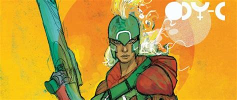 Ody C ` Matt Fraction And Christian Ward Pull Off A Mythical Hit