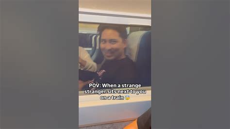 😨 Ktx옆자리 수상한 남자랑 눈마주침 Couplecomedy Couplevideos Ktx Train Koreancouple Youtube