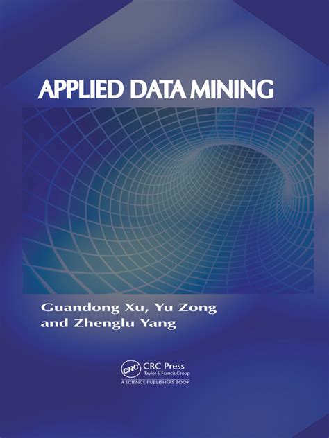 Applied Data Mining Pdf Cluster Analysis Data Mining