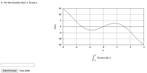 Solved For Each Exercise Below Evaluate The Definite Chegg