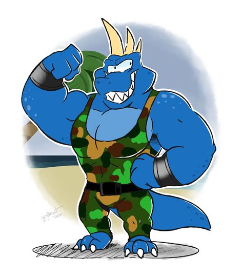 Krusha By Gregdagoat On Deviantart