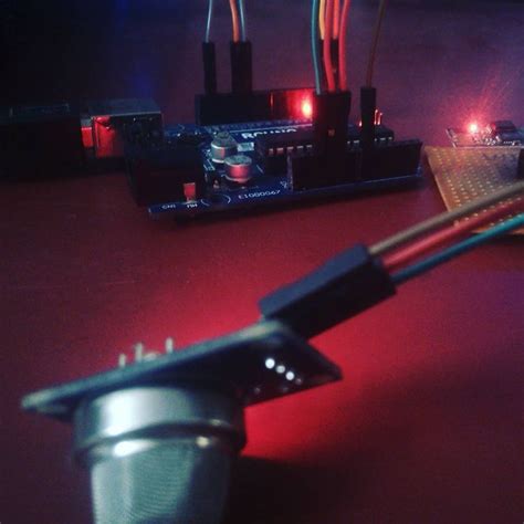 Understanding Gas Sensor And Arduino