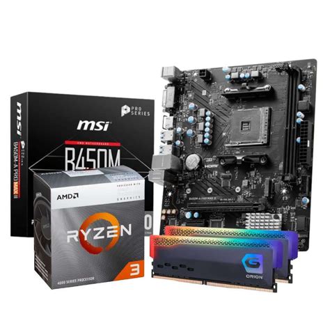 Motherboard And Cpu Bundles Amd Ryzen 3 4300g Ddr4 Upgrade Kit Cpu Motherboard And Ram Was