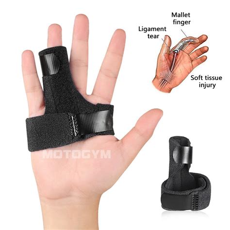Finger Fixation Band Five Finger Joint Dislocation Sprain Bone Fixation Splint Thumb Protector
