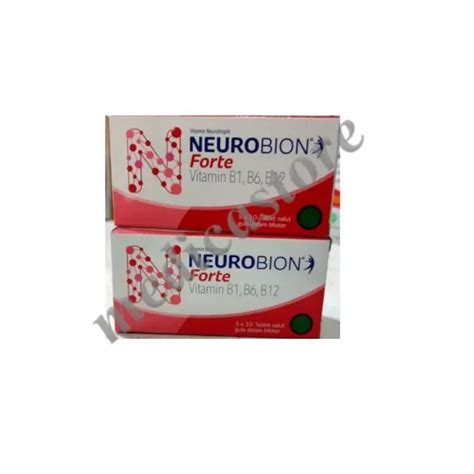 Neurobion Forte Tablet Harga Manfaat Kandungan Dosis Indikasi