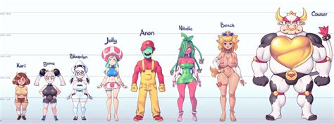 SSS Character References By Supersatanson Hentai Foundry