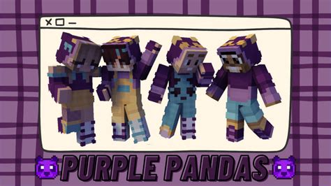 Purple Pandas Skins Rminecraftchampionship