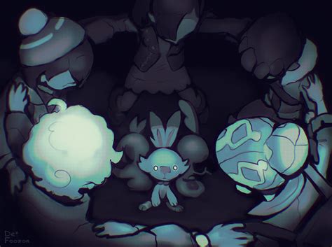 Marnie Gloria Scorbunny Sobble Hop And More Pokemon And More Drawn By Dirtyfox