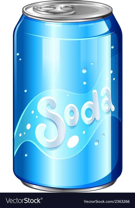 Soda Can Vector Image On Vectorstock