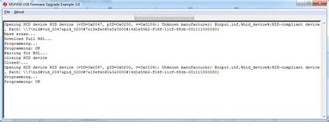 Msp430f5659 Driver Signing Conflicts Msp Low Power Microcontroller