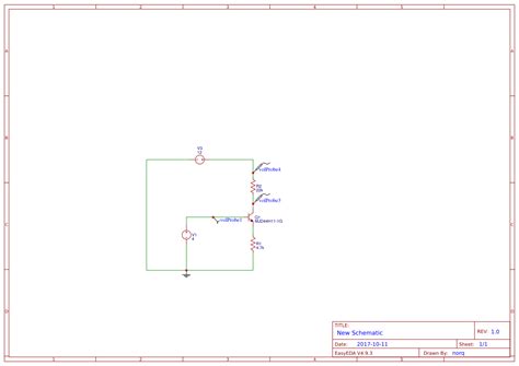 Test Transistor EasyEDA Open Source Hardware Lab