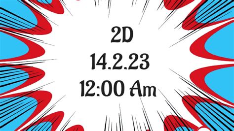 14 2 23 အတွက် 2d ၁၂ ကွက် Youtube