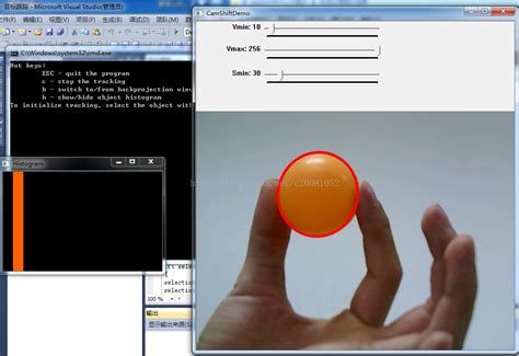 Opencv中文网站例程——目标跟踪opencv 追踪乒乓球 Csdn博客