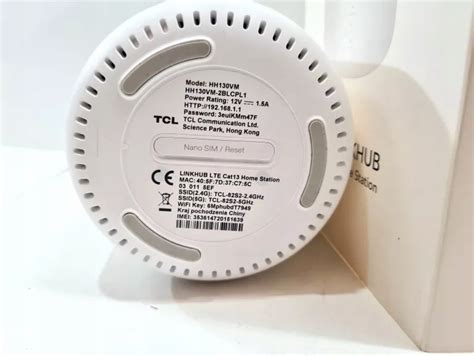 Router Tcl Hh130vm Lte Cat13 Home Station 12593861722 Oficjalne Archiwum Allegro