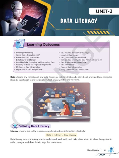 Unit 2 Data Literacy Pdf