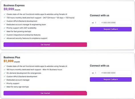 fenado ai features and pricing august 2025