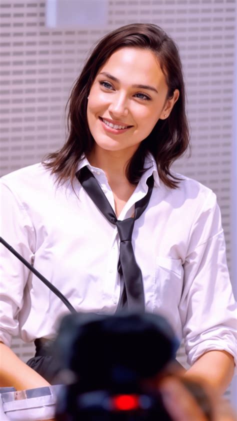 Gal Gadot In White Elegance Personified In Her Latest Interview