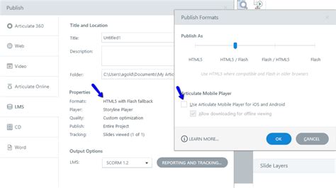 Articulate 360 Publishing Options For Lms Articulate Storyline Discussions E Learning Heroes
