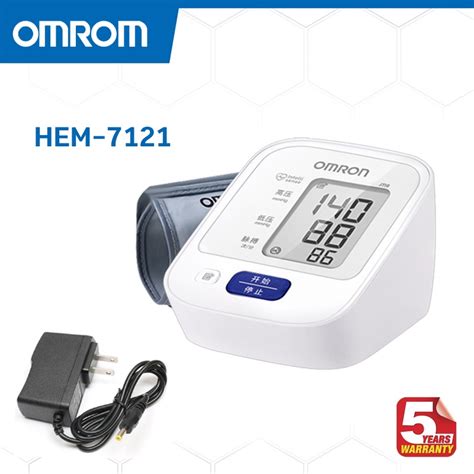 วัดความดัน Omron Hem 7121 เครื่องวัดความดัน ที่วัดความดัน ถ่าน Aa 4 ของแท้ วัดความดัน Shopee