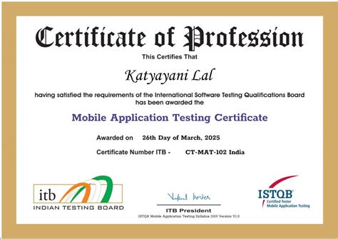 Istqb Mobiletesting Qualityassurance Continuouslearning Qa
